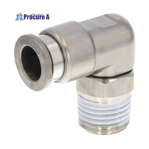 【送料都度見積】●最高使用圧力(MPa)：1.0●使用流体：空気、水、その他薬品など●適合チューブ外径(mm)：φ10●使用圧力：-100kPa●使用温度範囲(℃)：-5〜150(凍結なきこと)●形状：エルボ●適用ネジサイズ：R1/2