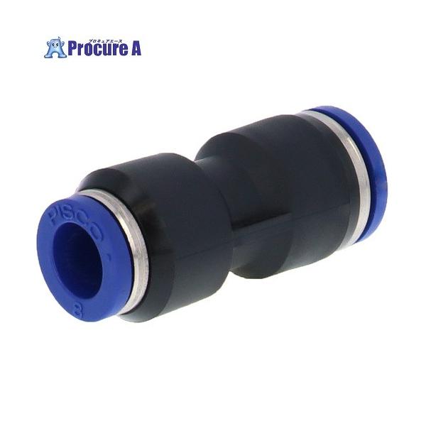 【送料都度見積】●最高使用圧力(MPa)：1.0●使用流体：空気、水（条件有）●適合チューブ外径D1(mm)：10●適合チューブ外径D2(mm)：8●使用温度範囲(℃)：0〜60（凍結なきこと）