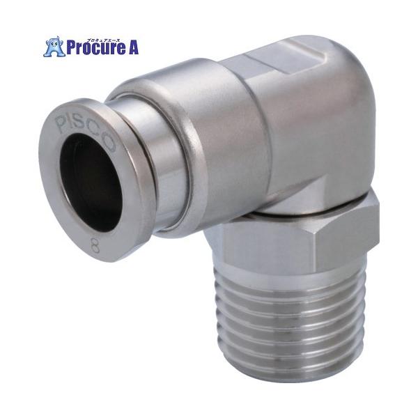 【送料都度見積】●最高使用圧力(MPa)：1.0●使用流体：空気、水、その他薬品など●適合チューブ外径(mm)：φ10●使用圧力：-100kPa●使用温度範囲(℃)：-5〜150(凍結なきこと)●形状：エルボ●適用ネジサイズ：R1/2