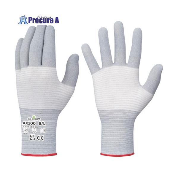 ●色：グレー●サイズ：M●全長(cm)：18.5●手のひら周り(cm)：16.5●中指長さ(cm)：6.3●リストカラー：ブルー