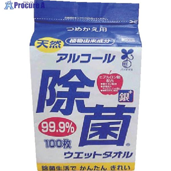 ●シートサイズ(mm)：123×180●箱入数：24●入数(枚)：100●タイプ：詰替用/アルコール