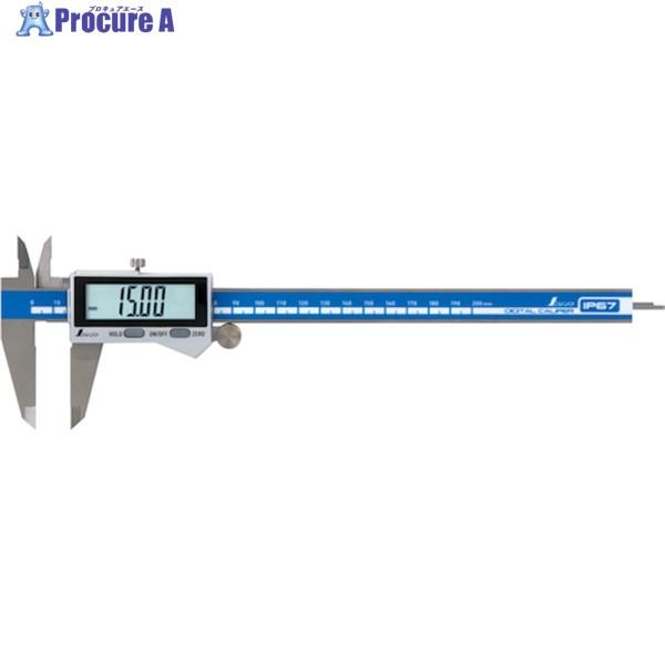 ●測定範囲(mm)：0.01〜200●最小表示(mm)：0.01●最大許容誤差(mm)：外側測定：±0.03●外側用ジョウ(mm)：49●内側用ジョウ(mm)：19●デプスバー：有