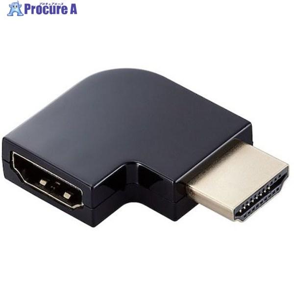 【代引決済不可】  ●色：ブラック●コネクタ形状：HDMI(タイプA)ポート-HDMI(タイプA)プラグ 右向き●対応解像度：4K×2K(60p)対応 ※接続するケーブルの仕様によっては解像度が落ちたり映像が正常に映らなかったりする場合があ...