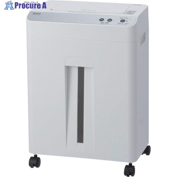 ●細断最大枚数(枚)(50/60Hz)：自動細断/60枚手差し細断/7枚●メディア細断：×●カットサイズ(mm)：約4×12●細断速度(m/分)：2.1m/分(50/60Hz)●電源(V)：AC100V●消費電力(W)：110・105●定格...