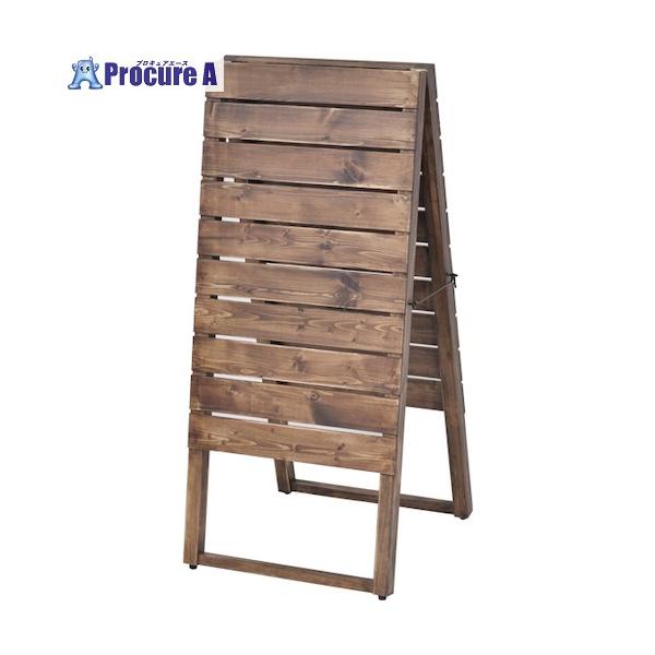 【送料都度見積】●色：ブラウン●外形寸法(mm)奥行：470●外形寸法(mm)間口：400●外形寸法(mm)高さ：860●板面色：ブラウン●面板サイズ(mm)：W400×H685●梱包サイズ(mm)：940×440×80●脚の厚み(mm) 30