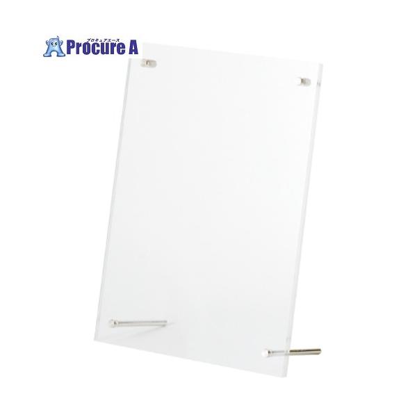 【送料都度見積】●ポスターサイズ：B6●外形寸法(mm)縦：218●外形寸法(mm)横：164●枠色：透明●ビス穴サイズ(mm)：φ4(端から15mmの所)