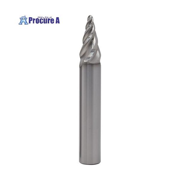 【送料都度見積】●刃数ZEFP(枚)：3●切削径DC(mm)：6.00●ボール半径RE(mm)：1.00●最大切込みAPMX(mm)：9.5●機能長さLF(mm)：58.00●シャンク径DCON(mm)：6●シャンク径(mm)：6●ボール半...