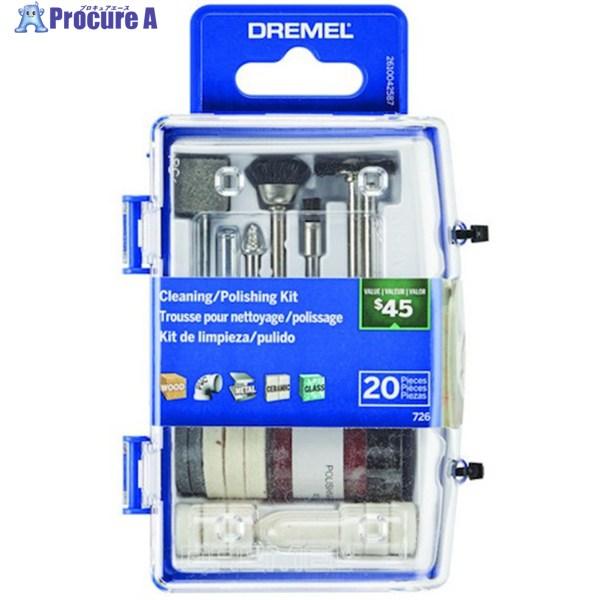 ●品名：クリーニング／ポリッシングセット●セット内容：マンドレル(401・402)×1、剛毛ブラシ(403・404・405)×1、カーボンスチールブラシ(428)×1、フェルト製ポリッシングホイール(414)×6、(422)×1、(429)...