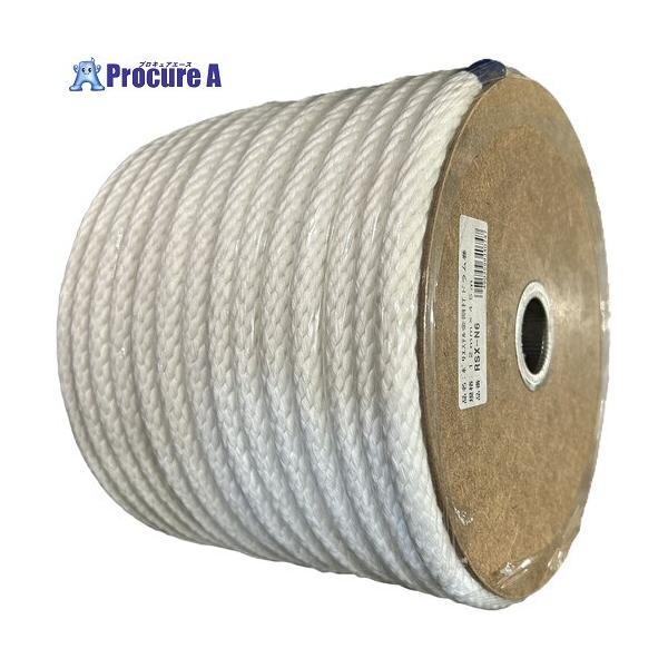 【送料都度見積】●線径(mm)：12●長さ(m)：1●包装形態：ドラム巻●引張強度(kN)：9.21●ロープの打ち方：金剛打