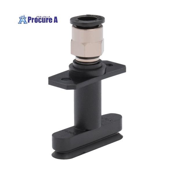 【送料都度見積】●パッド外径(mm)：8×30●タイプ：長円●真空取出口(mm)：φ6●ホルダ形状：ネジ止め式、取出口上、ワンタッチ継手、長円専用