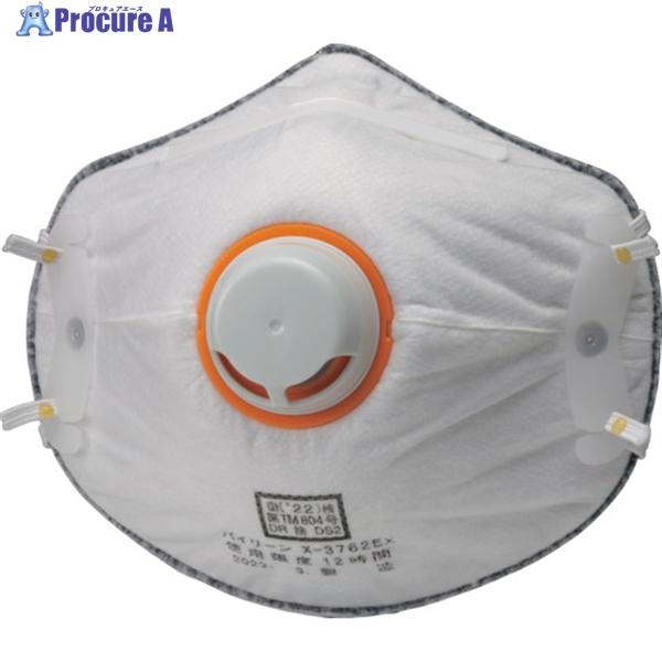 ●縦(mm)：118●横(mm)：135●粒子捕集効率(%)：95%以上●使用限度時間：12時間●吸気抵抗(Pa)：60Pa以下●サイズ：フリー●排気抵抗(Pa)：45Pa以下●国家検定合格番号：第TM804号●タイプ：使い捨て式DS2