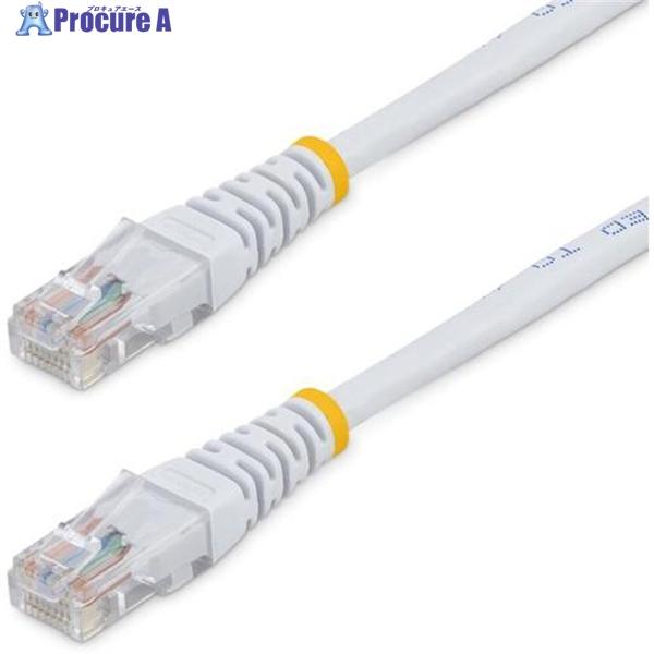 ●全長(m)：0.3●色：ホワイト●ブーツ色：ホワイト●カテゴリ種類：カテゴリ5e●プラグタイプ：RJ-45●ケーブル色：ホワイト