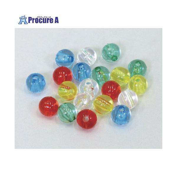 【送料都度見積】●色：赤、青、黄、緑、透明●縦(mm)：φ10mm（穴：約φ3mm）