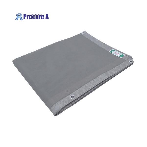 ※個人宅様送り不可 ●色：グレー●幅(m)：1.8●長さ(m)：5.4●ハトメピッチ(mm)：300●メッシュの目合(mm)：1