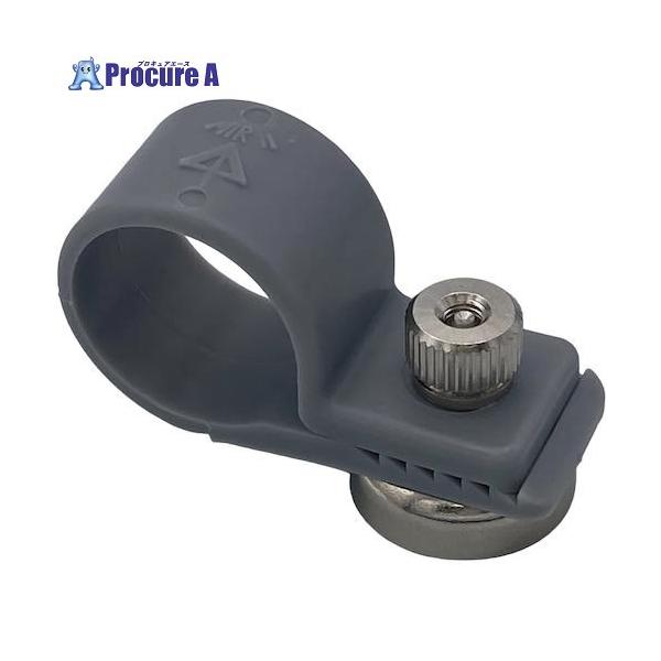 【送料都度見積】●色：グレー●適合結束径(mm)：φ13〜φ18●吸着力(kgf)：39.2●寸法D(mm)：16●寸法L(mm)：26●寸法X(mm)：36.5●寸法Y(mm)：16