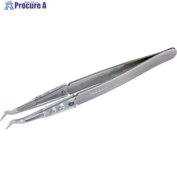 ●全長(mm)：125●幅(mm)：10●先端形状：先曲がり型●先端幅(mm)：1●先端：先曲型●色：透明（チップ）