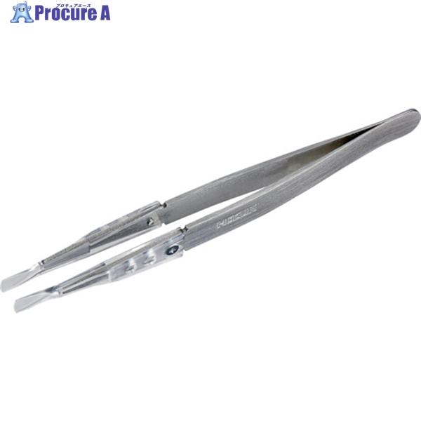 ●全長(mm)：125●幅(mm)：10●先端形状：ヘラ型●先端幅(mm)：6●色：透明（チップ）