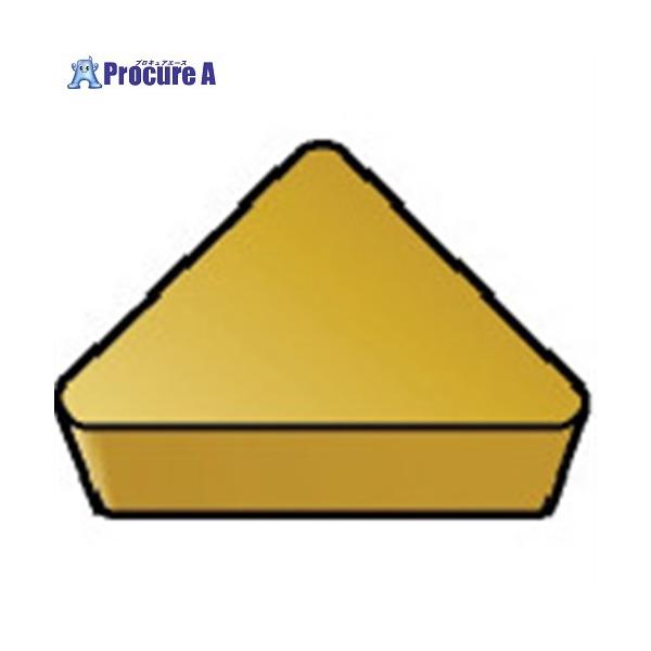 【送料都度見積】●適合被削材：PM●チップ形状：三角形●切刃有効長LE(mm)：10.1985●内接円IC(mm)：6.35●厚さS(mm)：3.175●コーナ半径RE(mm)：0.7938●主逃げ角AN(°)：11●コーティング：TiCN...