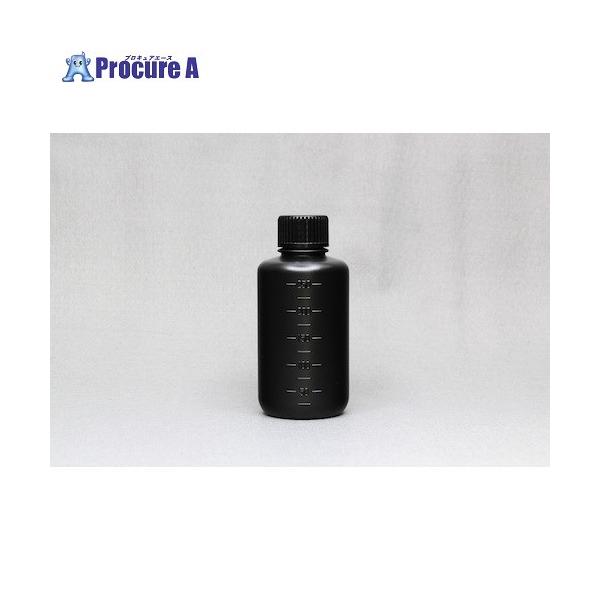 【送料都度見積】●容量(ml)：250●目盛間隔(ml)：25●直径(mm)：63●高さ(mm)：132●口径(mm)：21.5●中栓：無●色：黒●フタ色：黒●容量(L)：0.25