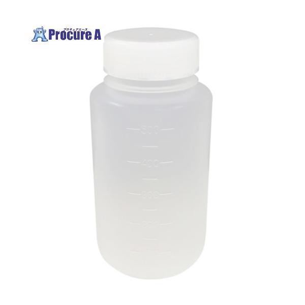 ●容量(ml)：500●目盛間隔(ml)：50●直径(mm)：80●高さ(mm)：155●口径(mm)：42.5●中栓：無●色：乳白●フタ色：乳白●容量(L)：0.5