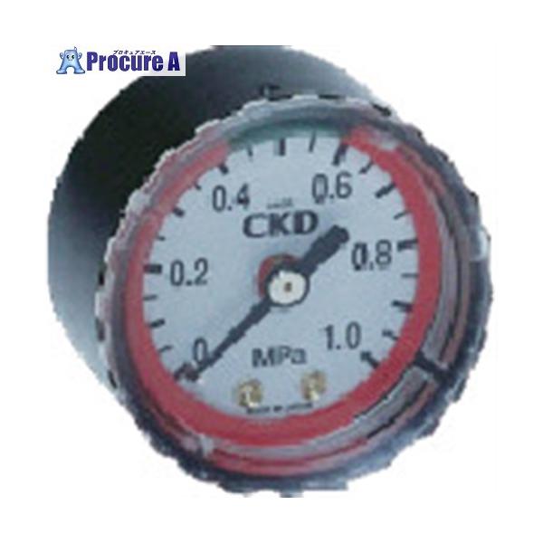 ●圧力レンジ(MPa)：0〜0.4●最小目盛(MPa)：0.02●形状：丸形●外径(mm)：42.5●測定流体：圧縮空気●接液部材質：黄銅●精度：フルスケール±3%●接続部サイズ：R1/8●使用流体：圧縮空気●セーフティーマーク設定範囲(M...