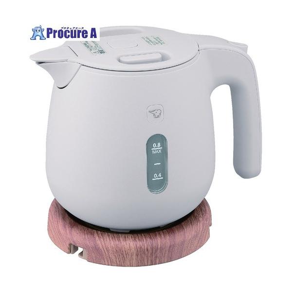 【送料都度見積】●容量(L)：0.8●電源コード長さ(m)：1.3●色：サンドグレー●湯沸し時消費電力(W)：1300