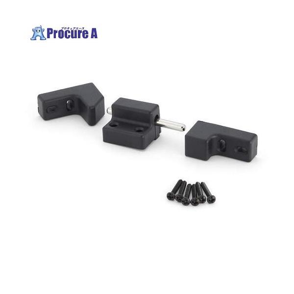 ※個人宅様送り不可 ●ロックピンの付け替えで、扉の上部・下部どちらにも取り付けできます。●扉1を開けると扉2も開けられます。●扉2の後に扉1を閉め、扉1を面付シリンダー錠でロックすると、扉2も閉じた状態で固定されます。