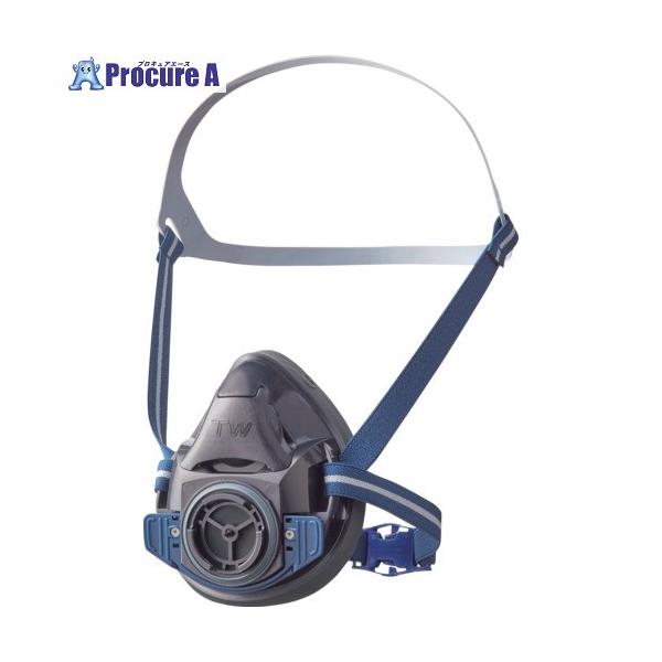 ●サイズ：M●縦(mm)：118●横(mm)：100●吸気抵抗(Pa)：50●排気抵抗(Pa)：70●国家検定合格番号：防毒マスク：第TN585号、防じんマスク：T2フィルタ使用時　第TM761号、X1フィルタ使用時　第TM760号●適合ろ...