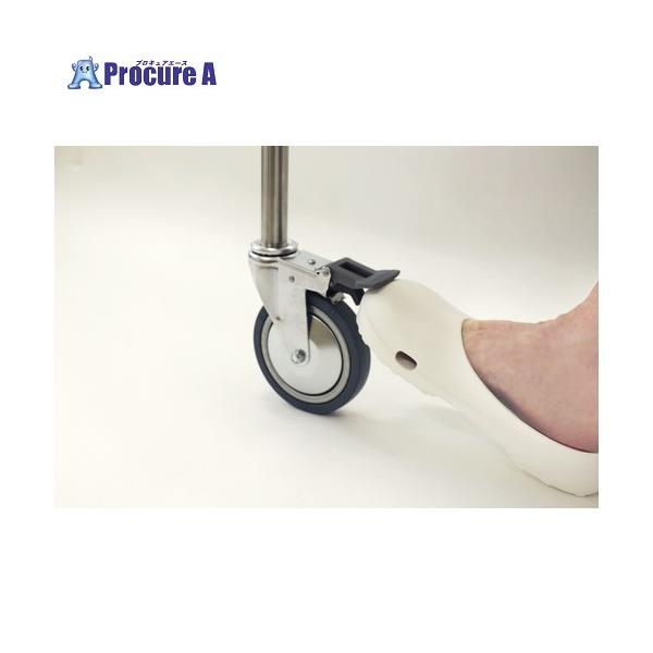 【送料都度見積】●色：ホワイト●適合靴サイズ(cm)：22〜25●全長(cm)：25.6●高さ(mm)：100●厚さ(mm)：66●長さ(mm)：256●幅(mm)：100