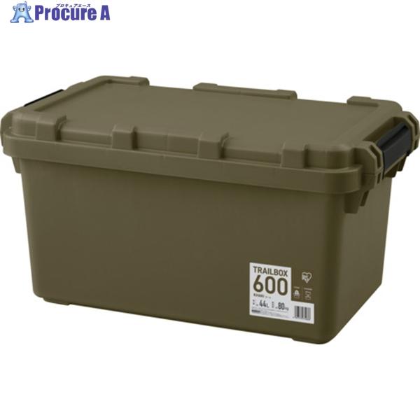 ●容量(L)：44●色：カーキ●外形寸法(mm)間口：637●外形寸法(mm)奥行：372●外形寸法(mm)高さ：328●有効内寸(mm)間口：498●有効内寸(mm)奥行：267●有効内寸(mm)高さ：272●耐荷重(kg)：80