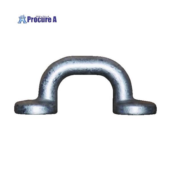 【送料都度見積】●使用荷重(kN)：19.6●D(mm)：55●H(mm)：50●L(mm)：75●T(mm)：15●d(mm)：25●使用シャックルの呼び（最小）：BC18、BD14、SC18、SD14
