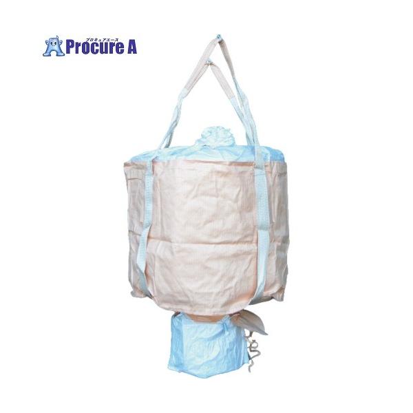 【送料都度見積】●高さ(mm)：850●排出口：あり●ラミネート：なし●最大充填荷重(kg)：1000●排出口寸法(mm)外径×高さ：500×500●タイプ：丸型●ベルト色：ベージュ●外径(mm)：1100●間口(mm)：1100●内袋：なし