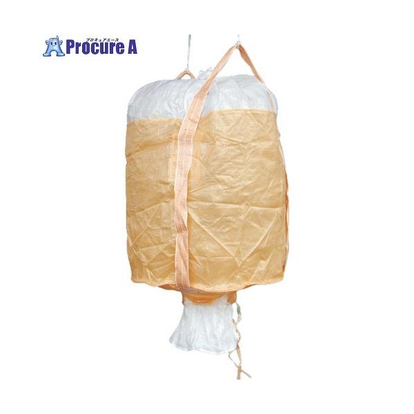 【送料都度見積】●高さ(mm)：1000●排出口：あり●ラミネート：なし●最大充填荷重(kg)：1000●排出口寸法(mm)外径×高さ：450×500●タイプ：丸型●ベルト色：ベージュ●外径(mm)：800●間口(mm)：800●内袋：なし