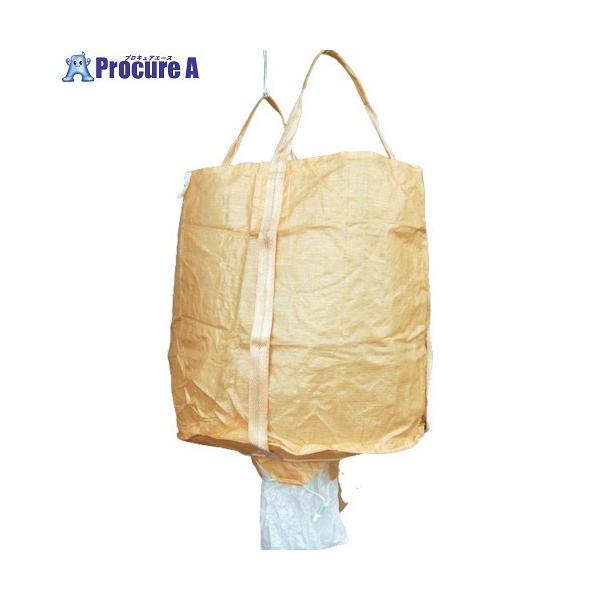 【送料都度見積】●高さ(mm)：1200●排出口：あり●ラミネート：なし●最大充填荷重(kg)：1000●排出口寸法(mm)外径×高さ：500×550●ベルト色：ベージュ●外径(mm)：1150●内袋：なし