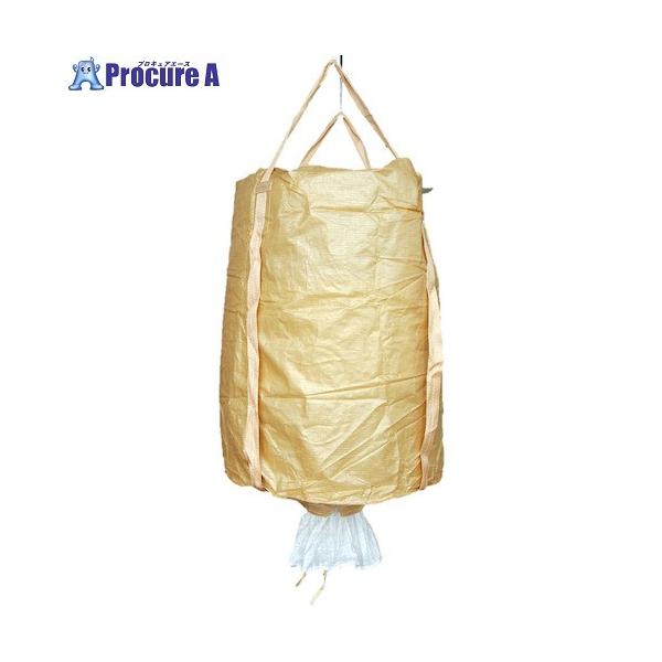 【送料都度見積】●高さ(mm)：1500●排出口：あり●ラミネート：なし●最大充填荷重(kg)：1000●排出口寸法(mm)外径×高さ：500×500●ベルト色：ベージュ●外径(mm)：1150●内袋：なし