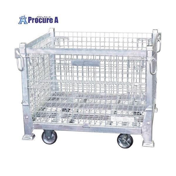 【送料都度見積】 ※車上渡し ●最大積載荷重(kg)：700●呼称寸法(mm)間口×奥行×高さ：1200×1000×973●最内寸法(mm)間口×奥行×高さ：1100×950×690●有効内寸(mm)間口：1100●フォーククリアランス(m...