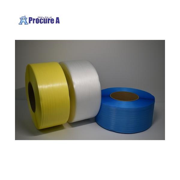 【送料都度見積】●色：透明白●幅(mm)：19●長さ(m)：2000●厚さ(mm)：0.61●引張強度(kg)：170●破断伸度(%)：25●紙管内径(mm)：200