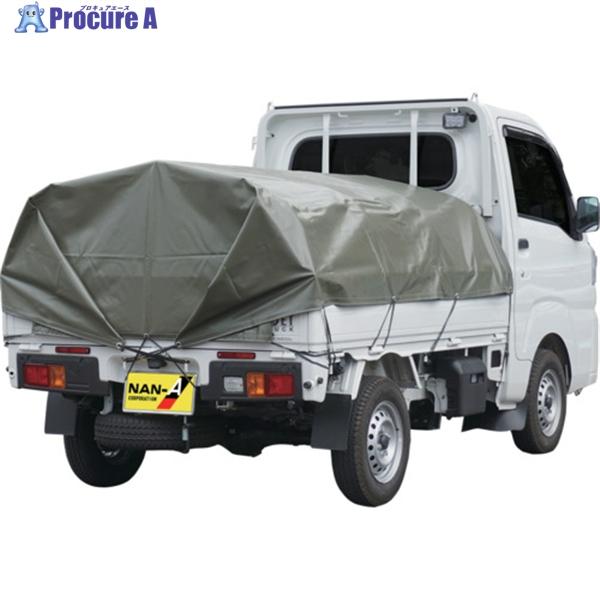 ●色：オリーブ●幅(m)：1.38●長さ(m)：1.91●厚さ(mm)：0.6●奥行(mm)：1910●高さ(mm)：730●全長(mm)：1910●幅(mm)：1380●ハトメ内径(mm)：12●シート材質：エステル帆布(UV耐候仕様)