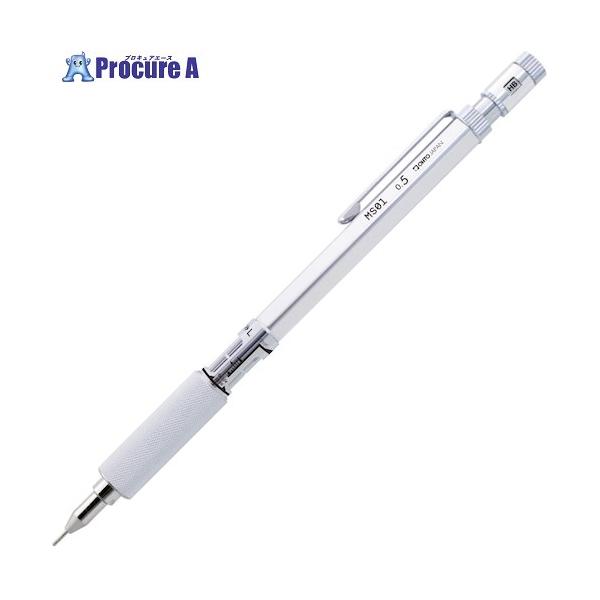 【送料都度見積】●芯径(mm)：0.5●本体色：シルバー●キャップ式/ノック式：ノック式●軸径(mm)：11●全長(mm)：151