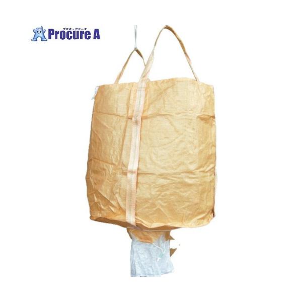 【送料都度見積】●高さ(mm)：1100●排出口：あり●ラミネート：あり●最大充填荷重(kg)：1000●排出口寸法(mm)外径×高さ：500×500●ベルト色：ベージュ●外径(mm)：1100●内袋：なし