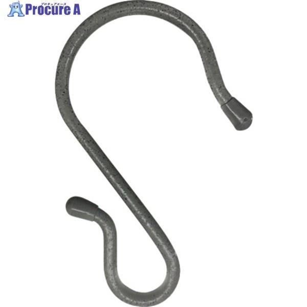 ●品名：ISH-130VN●適合パイプ径(mm)：48.6●タイプ：ネット用●色：ストーングレー●線径(mm)：仕上径6(線径5mm)●A(mm)：130●B(mm)：55●C(mm)：20●参考使用荷重(kg)：9