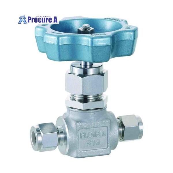 【送料都度見積】●呼び径A：ニューV-Lok継手12mm●全長(mm)：80.2●高さ(mm)：81●ハンドル径D(mm)：68●最高許容圧力(MPa)：26.5●使用温度範囲(℃)：-45〜230