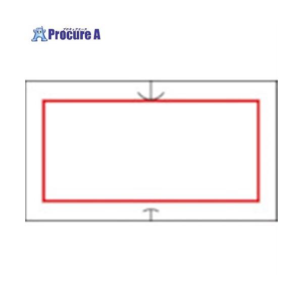 ●印字：赤枠強粘●ラベルサイズ(mm)：12.0×21.6●ラベル数(枚)：1000●適合ラベラー：WA1003514、WA1003515