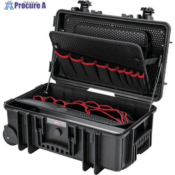 ●色：黒●外形寸法(mm)間口：550●外形寸法(mm)奥行：350●外形寸法(mm)高さ：225●有効内寸(mm)間口：500●有効内寸(mm)奥行：285●有効内寸(mm)高さ：185●南京錠(別売)：取付可(φ7mm)●耐荷重(kg)...