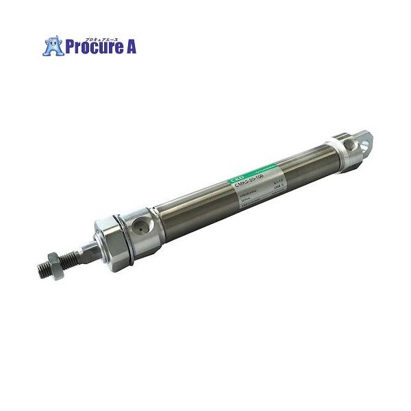 【代引決済不可】【送料都度見積】  ●チューブ内径(mm)：40●ストローク(mm)：150●配管ポート口径：Rc1/8●取付支持形式：一山クレビス一体形●チューブ内径(Φ)：40●ねじ径：Rcねじ●シリンダスイッチ：無接点3線式1色表示式...