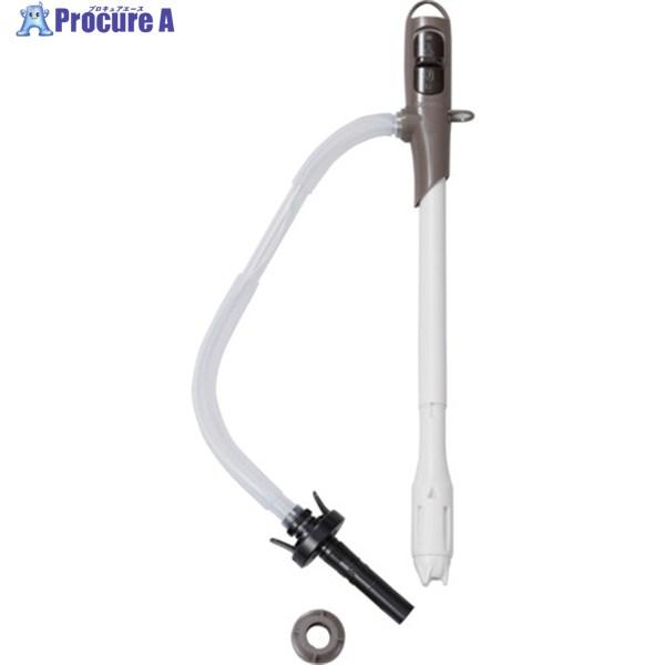 ●吐出量(L/min)：12●全長(mm)：547●タイプ：自動停止・マグネット式アダプター付●電源(V)：単3乾電池×2本(別売)使用環境温度：約-5〜+45℃