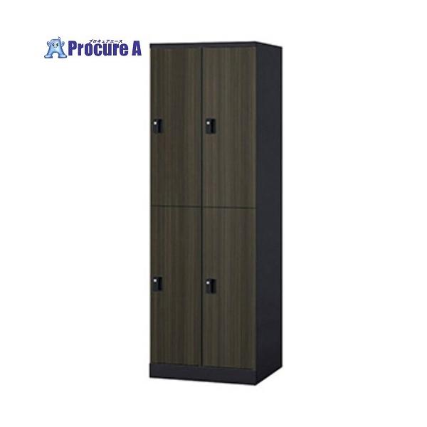 ※個人宅様送り不可 ●間口(mm)：600●奥行(mm)：515●高さ(mm)：1800●色：扉：マロンドレープ／本体：ブラック●扉色：マロンドレープ●鍵タイプ：シリンダー錠