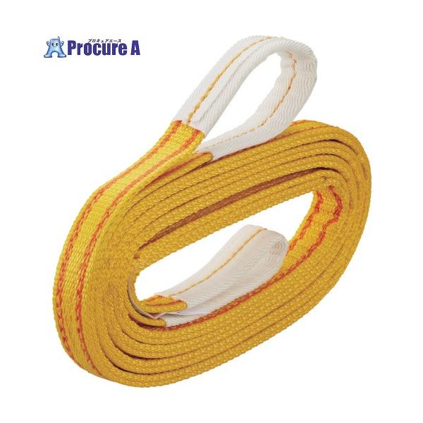 【送料都度見積】●基本使用荷重(t)：3.2●全長(m)：2●スリング幅（W）（ｍｍ）：75　●アイ長さ（A、B）（ｍｍ）：350　●縫製部長さ（a、b）（ｍｍ）：300