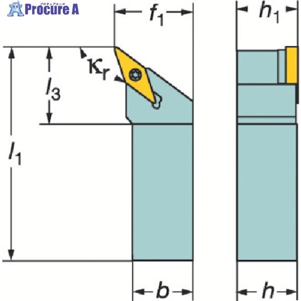 ●ゲージチップ：VBMT 16 04 08●切り込み角：107.5●b：25●h：32●f1：32●l1：170●l3：27.6●チップ締め付けトルク：3