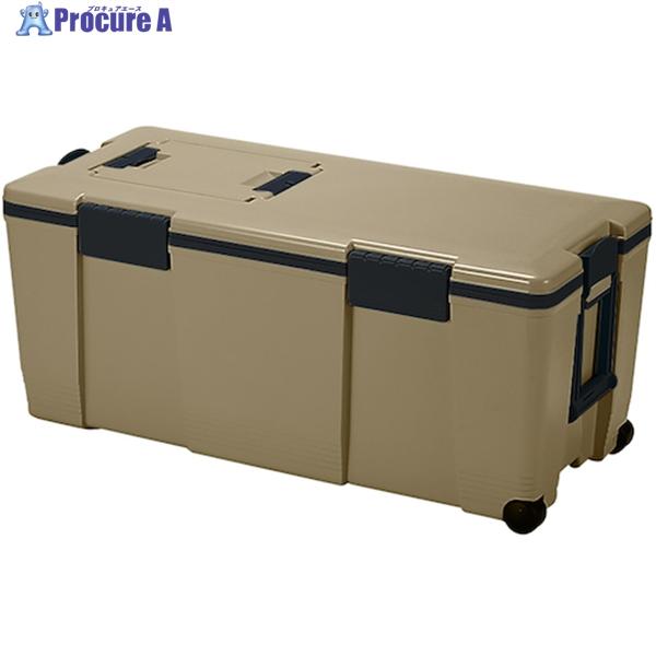 ●色：サンドベージュ●幅(mm)：410●奥行(mm)：880●高さ(mm)：389●有効内寸(mm)間口：720●有効内寸(mm)奥行：280●有効内寸(mm)高さ：300●容量(L)：72●収納目安：PETボトル1.5L：21本●外形寸...